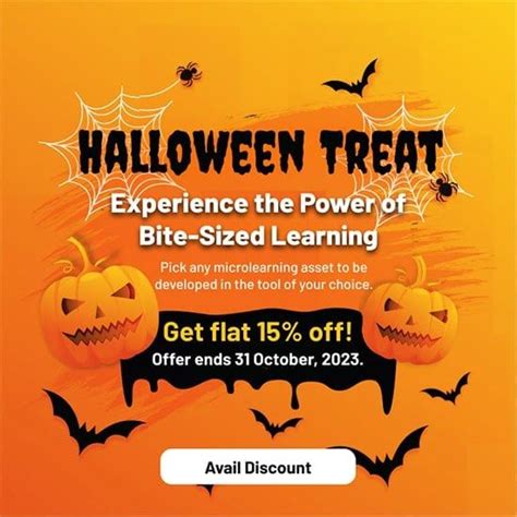 Commlab India On Linkedin Halloween Spooky Halloweenoffer