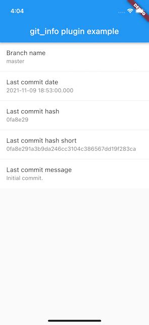 Github Aakiragitinfoplus Get Git Information From Within The