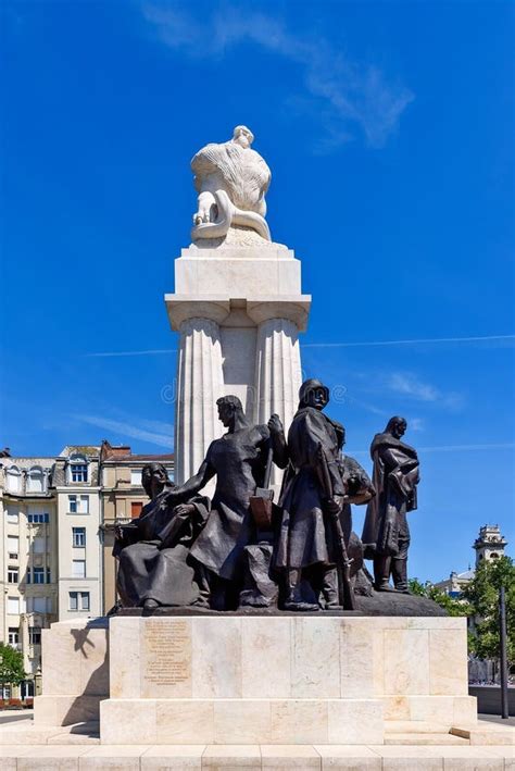 Statue Of Istvan Tisza A Prime Minister Of Hungary In 1903 1905 And