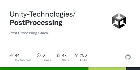Github Unity Technologiespostprocessing Post Processing Stack