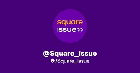 Squareissue Linktree
