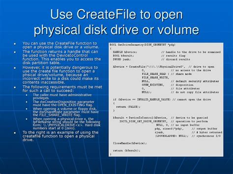 the createfile function ppt download