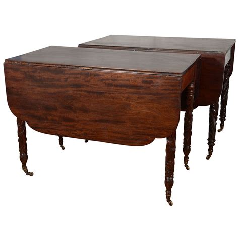 35 Antique Drop Leaf Dining Table Designs Table Decorating Ideas