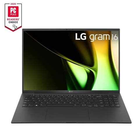 Lg Gram 16 Laptop 16z90s Hadb9u1 Lg Usa