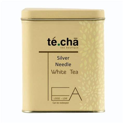 Te Cha Silver Needle White Tea Leaf Packaging Size 50 G At ₹ 1499pack In Guwahati