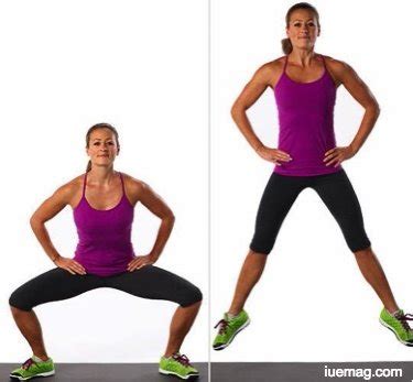 Different Types Of Squats Exercises You Have To Try
