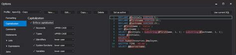 FAQs ApexSQL Refactor