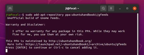 Ubuntu PPA How To Install Gnome Feeds In Ubuntu UbuntuHandbook