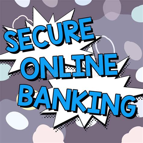Text Sign Showing Secure Online Banking Business Showcase Protect