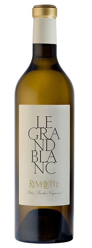 Château Revelette - Le grand blanc - 2019 - IGP Méditerranée - Chicoulon