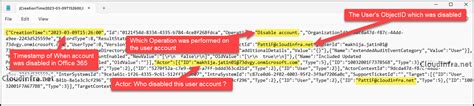 Audit Disabled User Accounts In Microsoft 365
