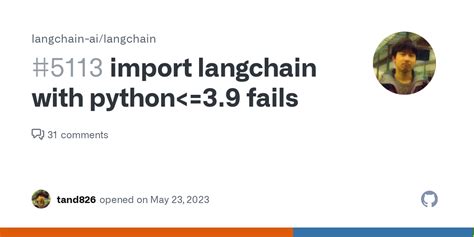 Import Langchain With Python