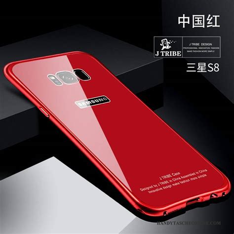 Hülle Samsung Galaxy S8 Metall Schlank Blau, Case Samsung Galaxy S8 ...