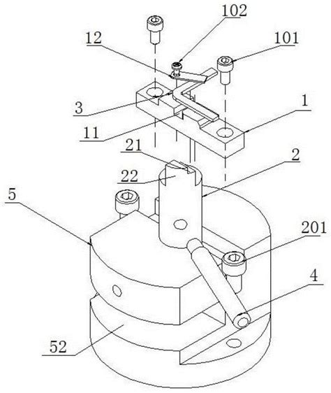 一种漆包线折制成型工装的制作方法
