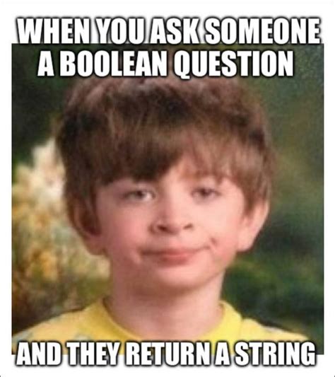 Just A Simple Boolean Question ·