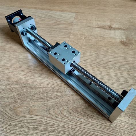 Z Axis Linear Actuator Stage Stroke 200mm 250 Mm Lead Screw 5mm