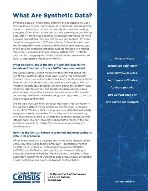 What Are Synthetic Data