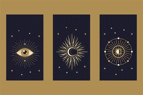 조디악 징후 벡터 프리미엄 벡터