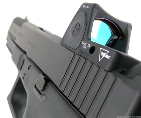 Glock 20c Sf Gen4 Ported Rmr Milled Sk Guns