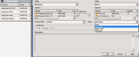 Oracle Business Intelligence BI Blog Left Outer Joins