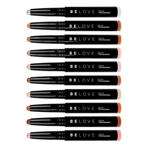 비러브 마이라인 스틱 아이섀도우 10컬러 베로베코스메틱