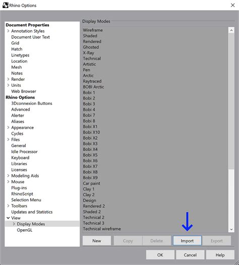 Share Your Custom Viewport Modes Here Page 16 Rhino For Windows