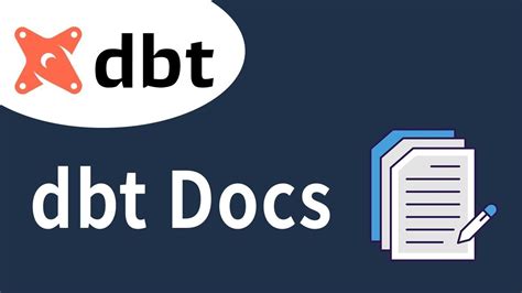 exploring dbt s built in documentation a guide for data engineers