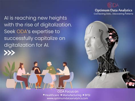 optimum data analytics on linkedin ai digitalization oda