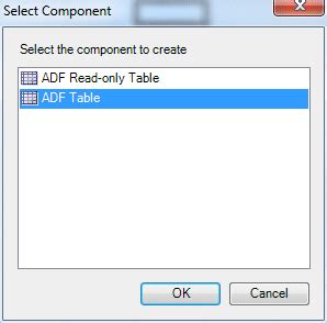 Oracle JDeveloper 12c 12 1 3 Tutorials Getting Started With ADF