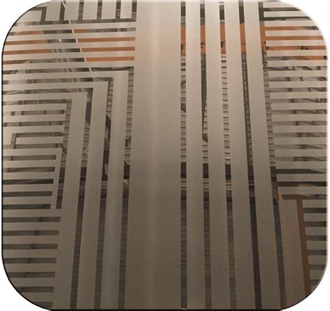 Mirror Glassbite Pvd Coating