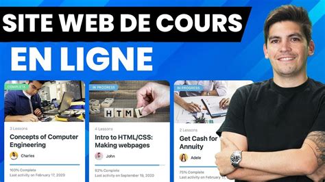 comment créer un site web de cours en ligne avec wordpress et tutor lms