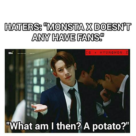 Pin By 𝓜𝓲𝓵𝓪 On Memes Para Responder Monsta X Funny Laugh Memes