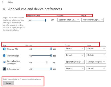 How To Reset App Volume And Device Preferences In Windows 11