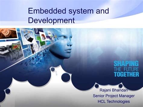 leap embedded system profile ppt