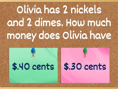 Adding And Subtracting Money Values Lesson 1 اختبار تنافسي