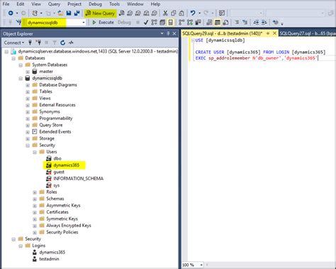 How To Configure The Dynamics Online Data Export Service With An Azure SQL Database A
