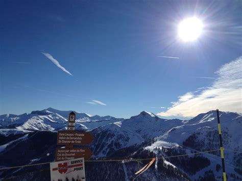 02 Décembre 2023 Auron Ouverture De La Station De Ski
