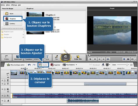 comment créer un diaporama en utilisant avs video editor