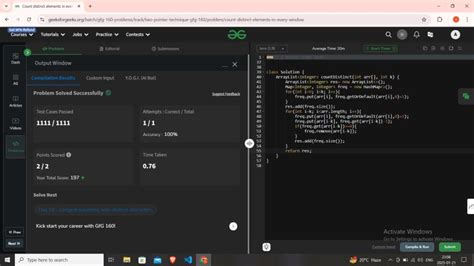 Rohit Kumar On Linkedin Geekstreak2024 Gfg160 Geeksforgeeks Java