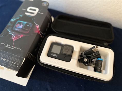 Hero 9 Black 128gb Microsd Card Bundle Gebraucht In Winterthur Für