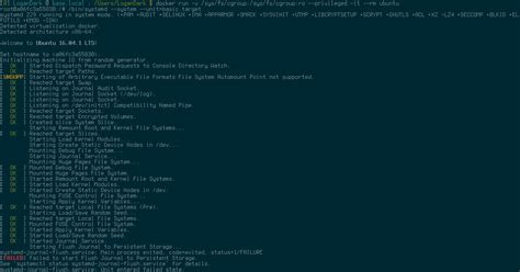 Load Kernel Modules