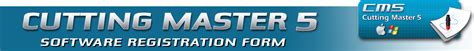 Cutting Master 5 Registration Graphtec America Inc