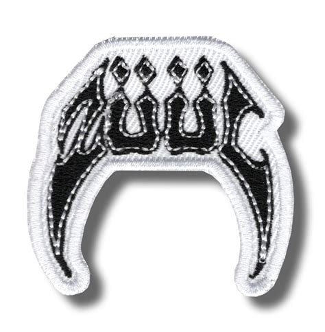 Zuul Embroidered Patch 5x5 Cm Patch