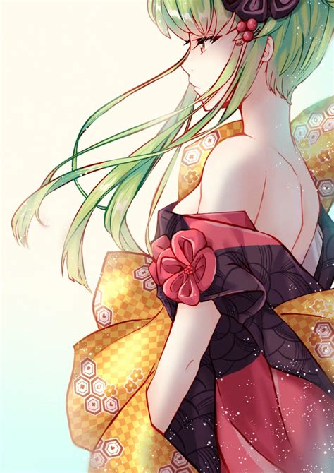 C C Katsushika Hokusai And Yukana Fate And 2 More Drawn By