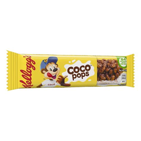 Kelloggs Coco Pops Cereal Bar Cmb 20g