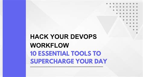 Contextqa Resources On Linkedin Hack Your Devops Workflow 10