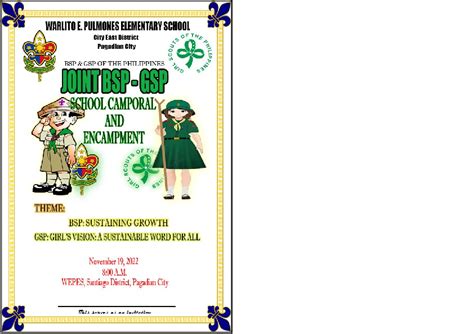 Bsp And Gsp Program PDFCOFFEE COM