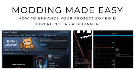 Project Zomboid How To Enhance Your Experience With Mods