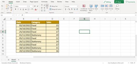 How To Average Filtered Rows In Excel Sheetaki