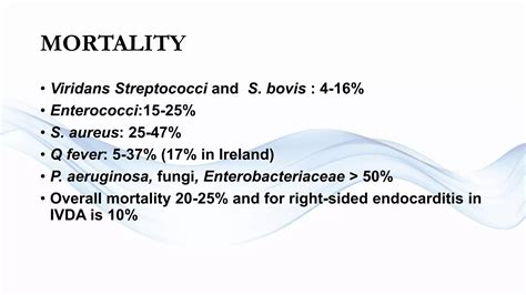Infectious Endocarditis Pptx